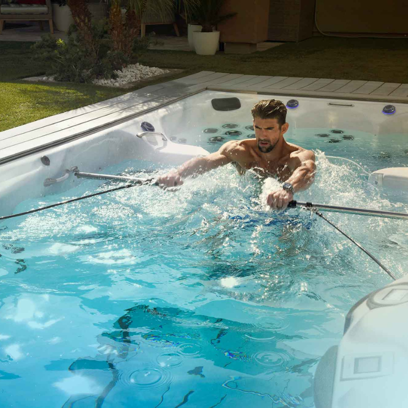 Michael Phelps Signature™ Deep Zwemspa – Voor Serieuze Zwemmers– COSY VIBES